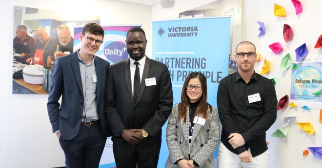commUnity+ | Victoria University