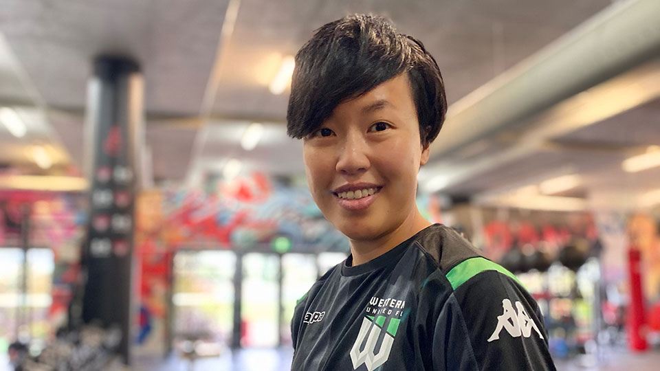 Supporting Western United, from training to recovery | Victoria University