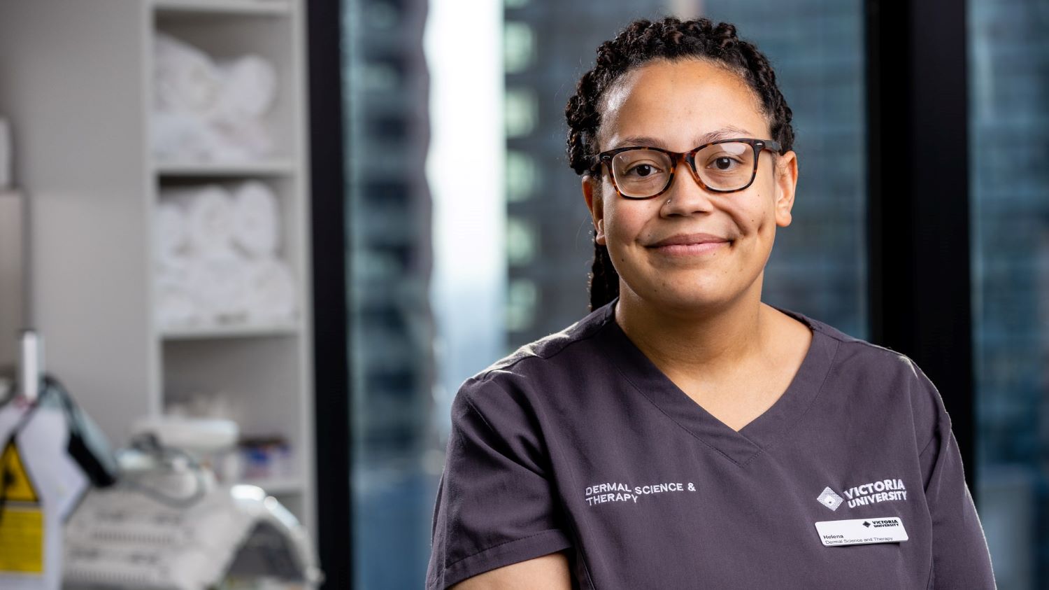 Helena's going deep into skin | Victoria University