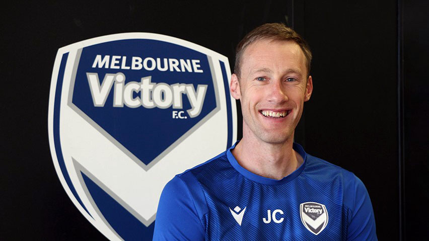 How Justin helps drive Melbourne Victory’s success | Victoria University
