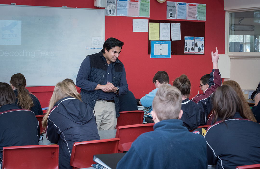 Year 1 & Year 8 can be surprisingly tough transitions | Victoria University