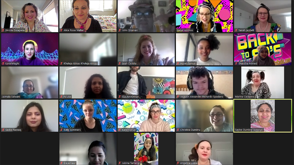 Education Support students dress up for Book Week | Victoria University