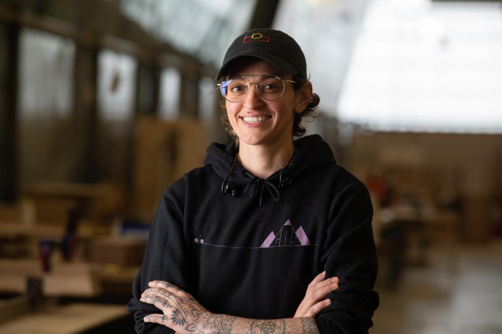 Women in trades: Kyriaky Hadji | Victoria University