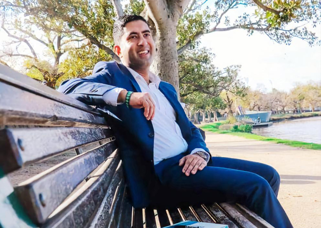 Suresh equips himself to be a stronger leader | Victoria University