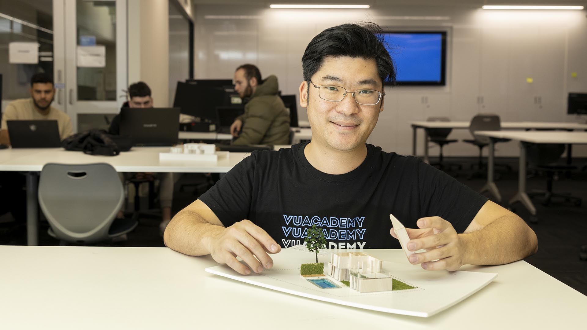 Designing a career with impact | Victoria University