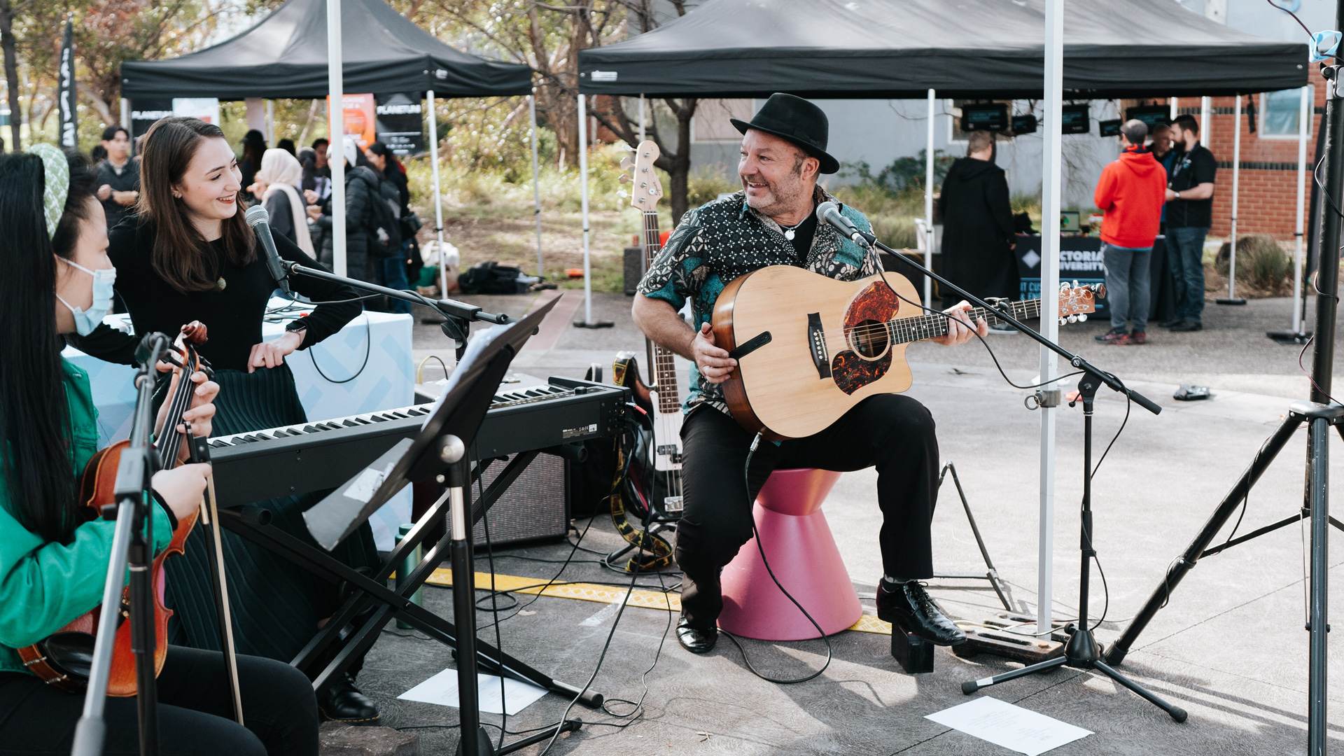 VU Student Sounds | Victoria University