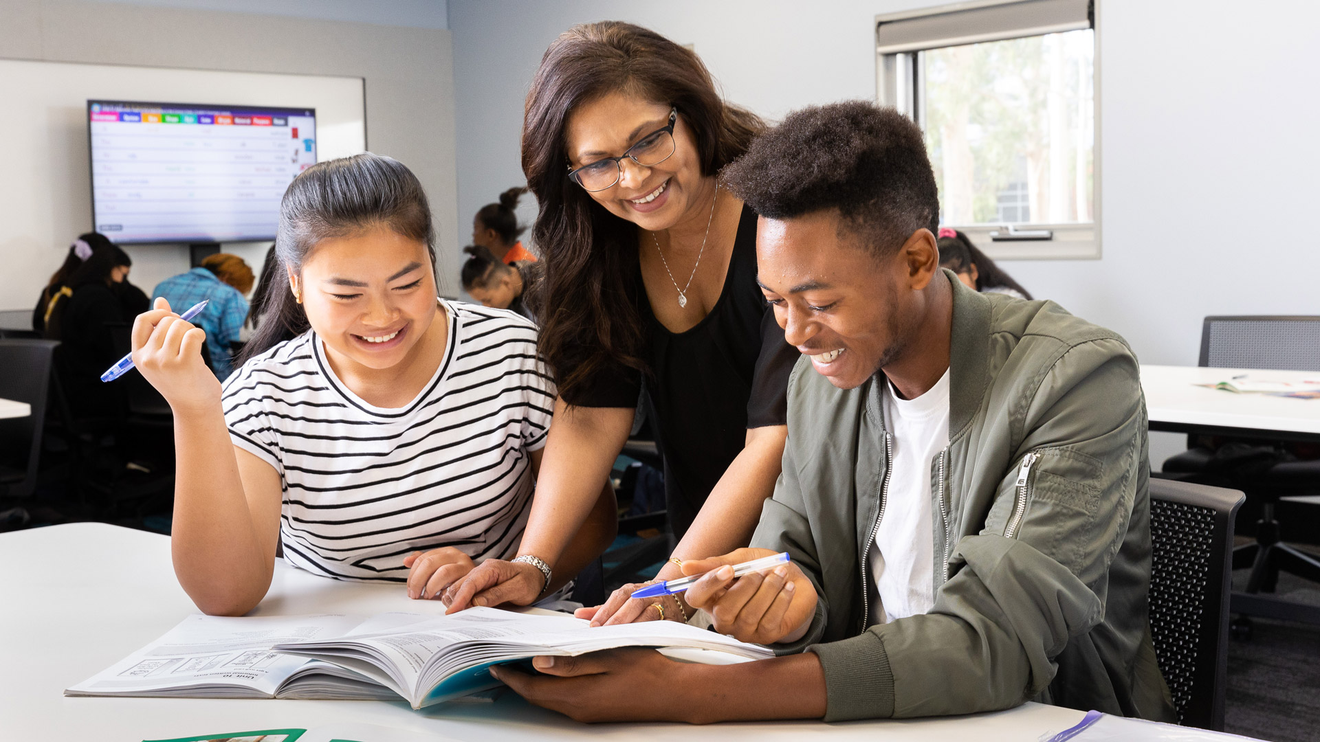 School teachers & career practitioners | Victoria University