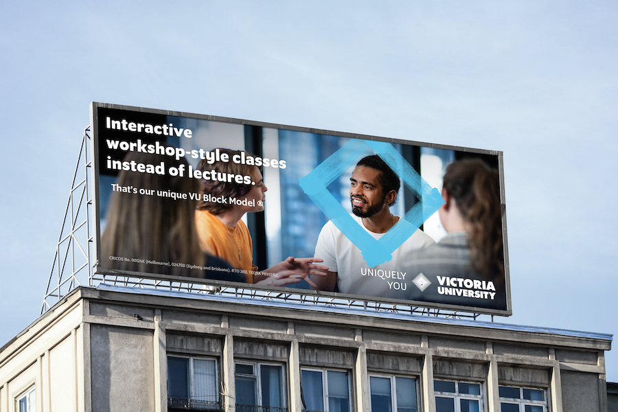 Victoria University launches new brand platform Uniquely You | Victoria University