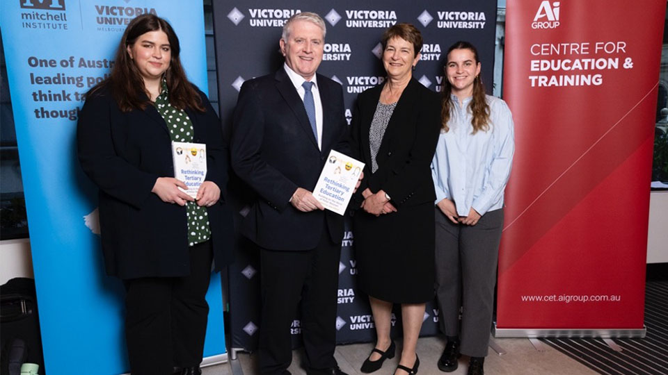 Peter Noonan celebrated at official book launch | Victoria University