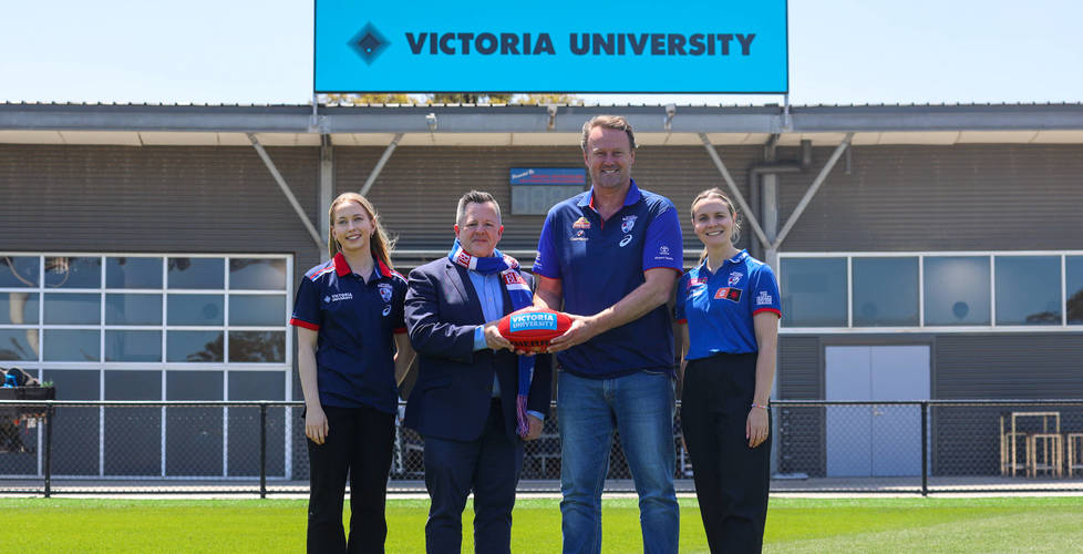VU High Performance Centre at Whitten Oval unveiled | Victoria University