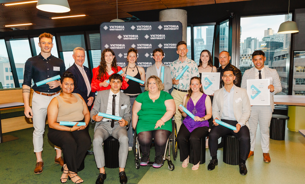 Students recognised & celebrated at the 2023 VU Sport Awards | Victoria University