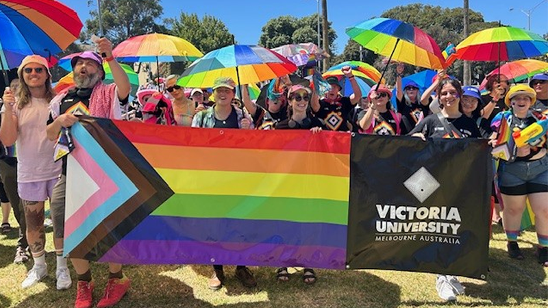 Pride at Victoria University in 2024 | Victoria University