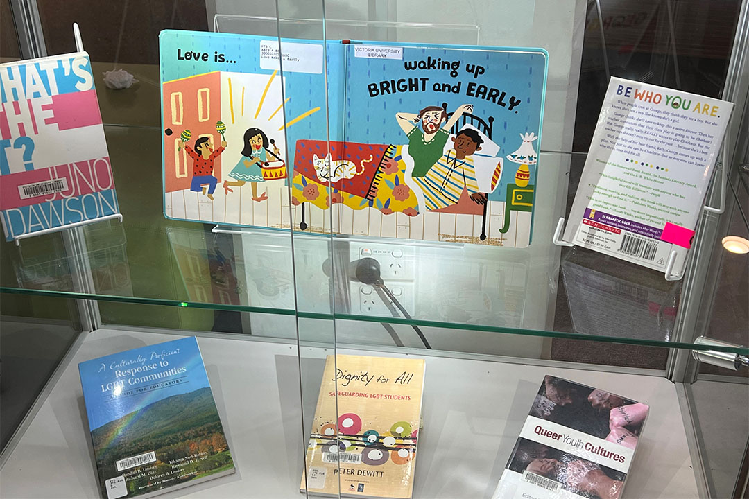 IDAHOBIT: VU Library book display & online guide | Victoria University