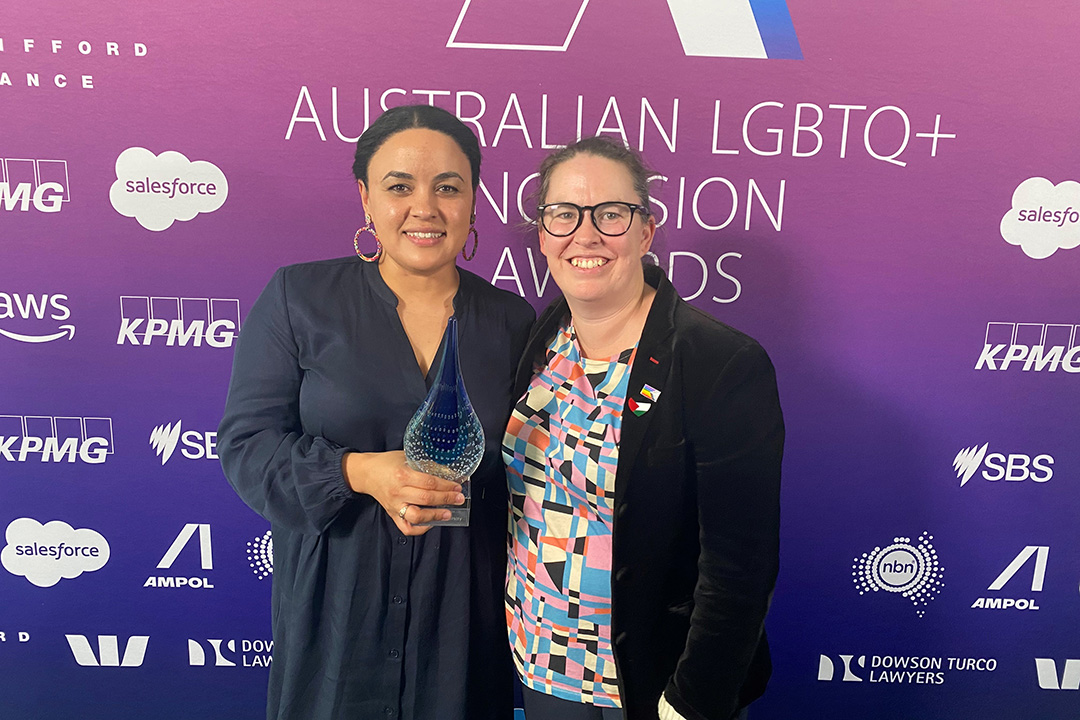 VU wins gold at the Australian Workplace Equality Index Awards ...