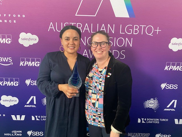 Victoria University Strikes Gold at Aussie Equality Awards | Mirage News