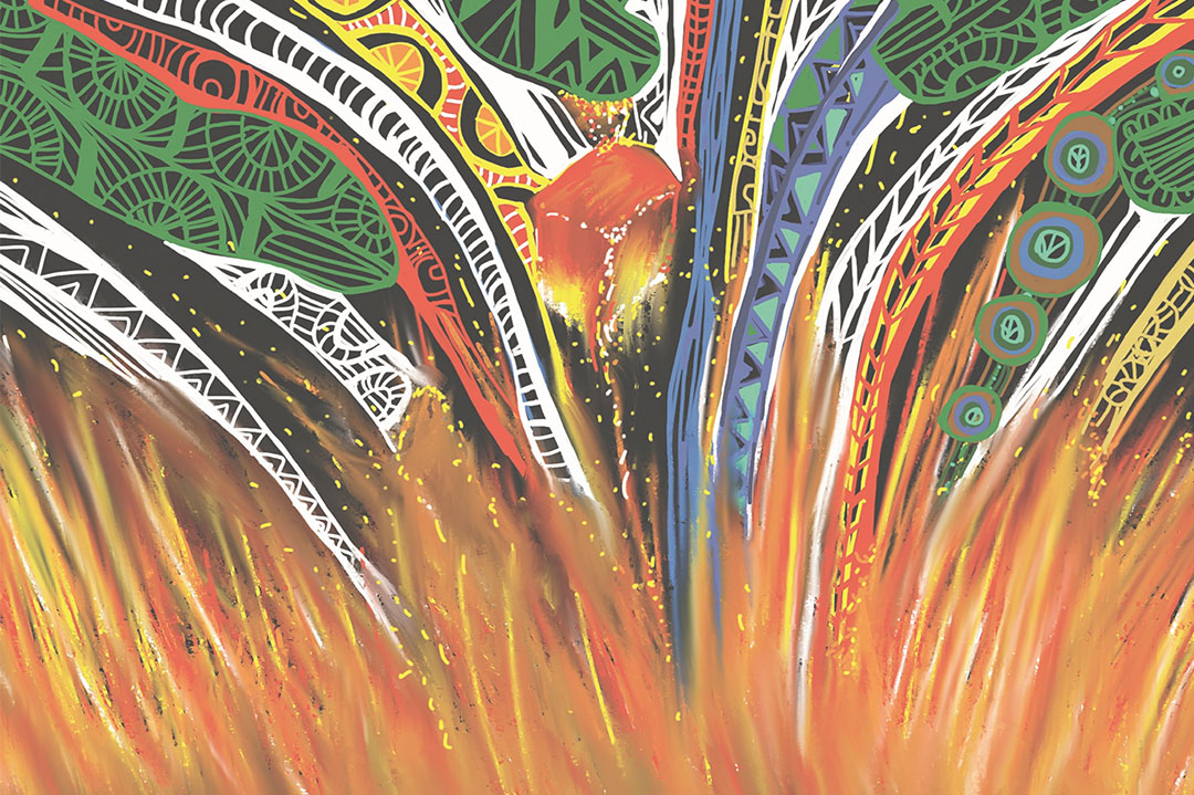 NAIDOC Keep the Fire Burning - Blak, Loud & Proud | Victoria University