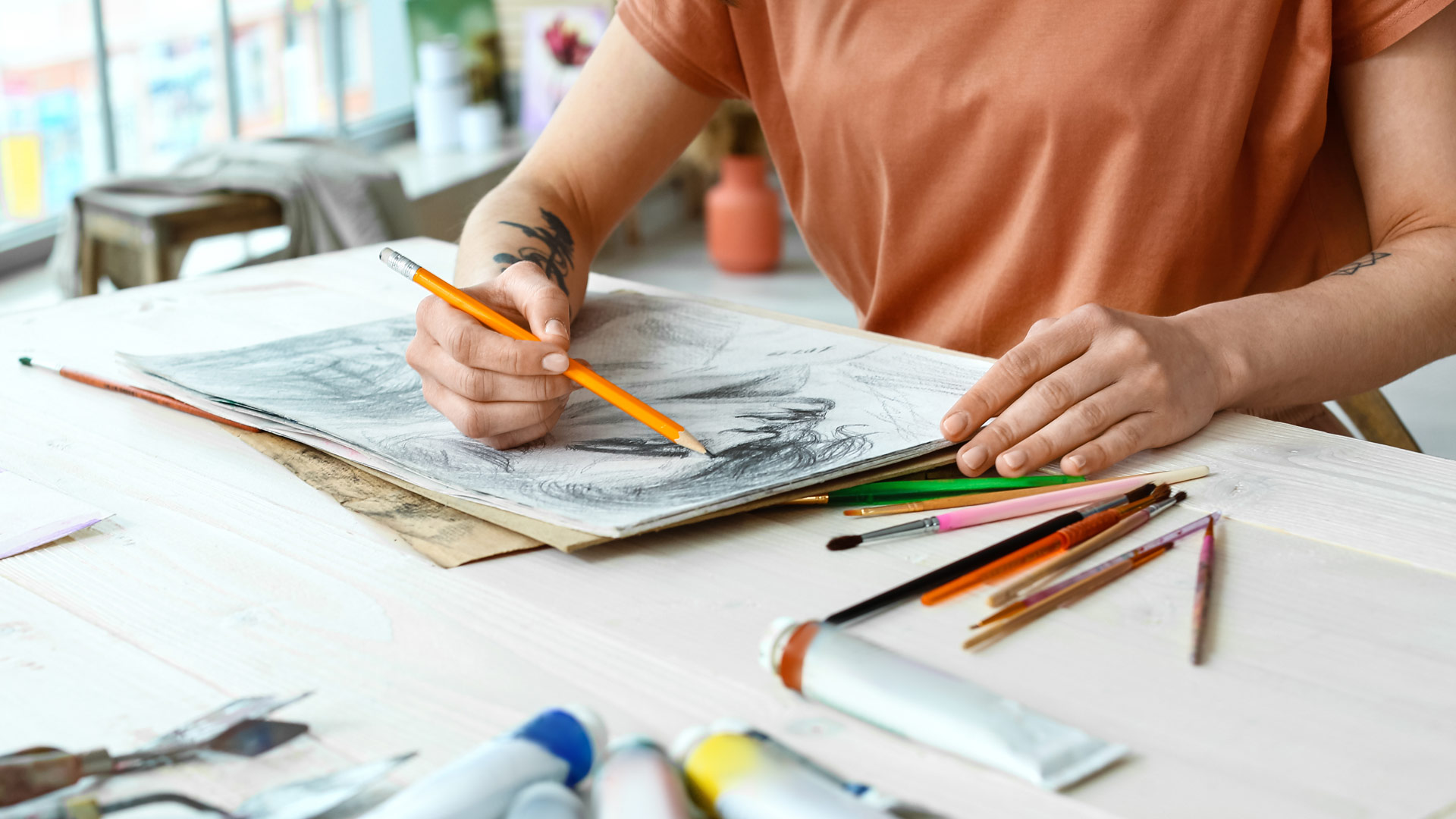 Draw to De-stress | Victoria University