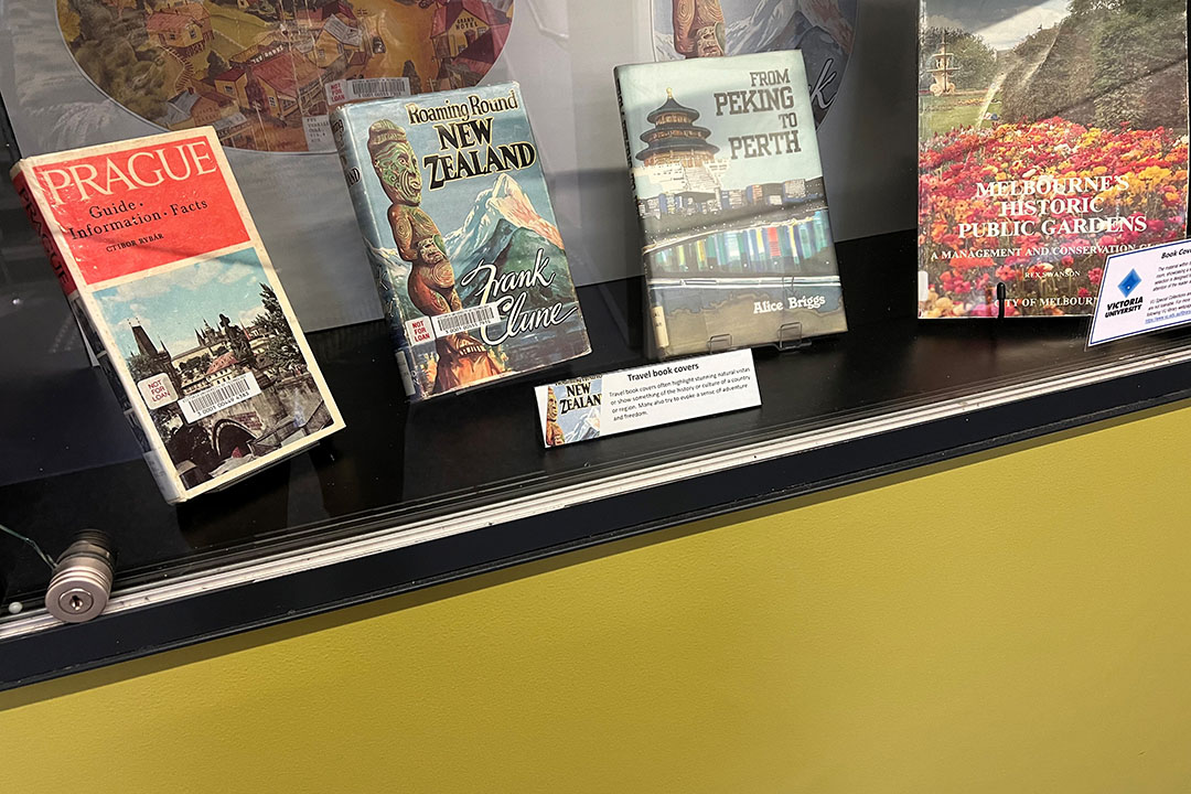 Book covers: Capturing people's attention | Victoria University