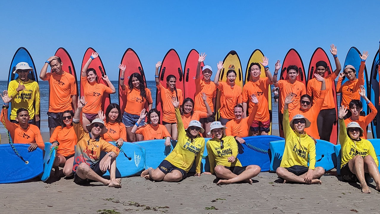 Beach Day Adventure 2024 | Victoria University