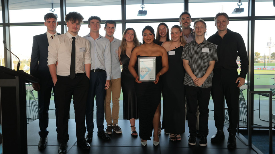 Celebrating sporting excellence: the 2024 VU Sport Awards | Victoria ...