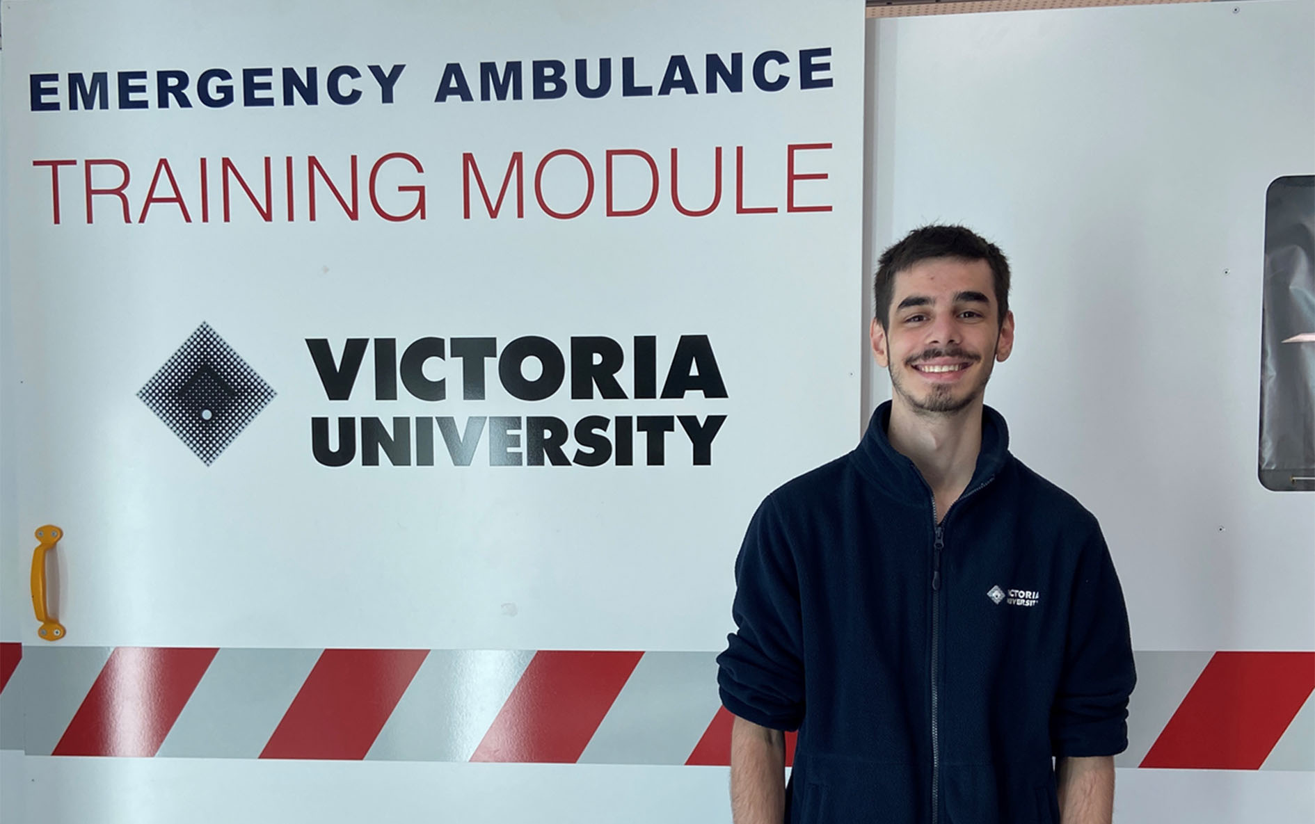 VU paramedicine student awarded certificate of appreciation | Victoria ...