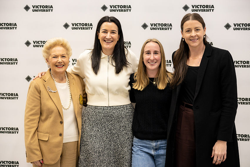 130 plus students inspired by female leaders in the sports industry ...