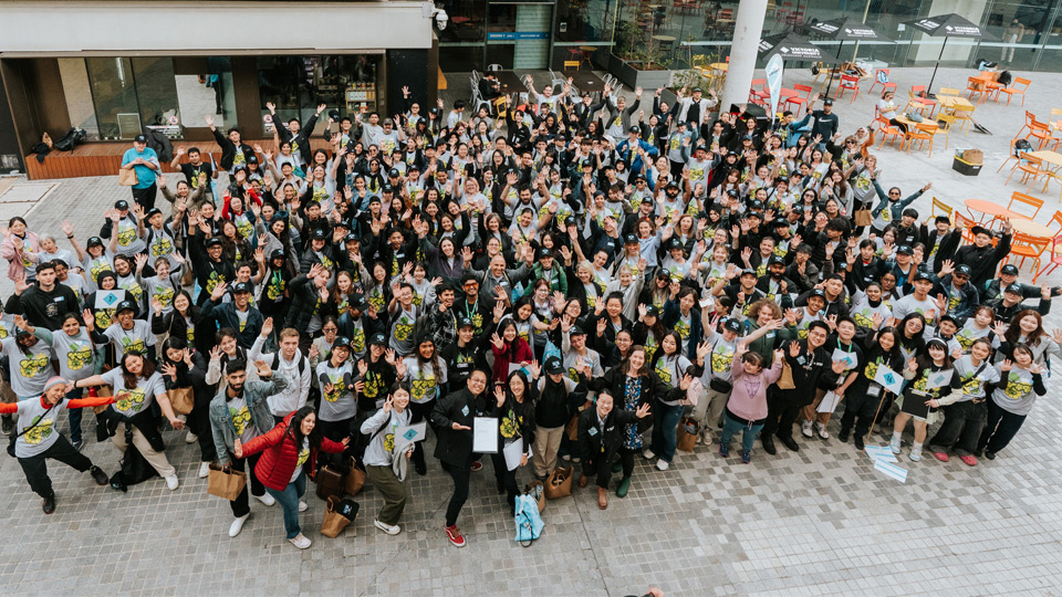 Vollies in Melbourne's west: V4U Day 2025 | Victoria University