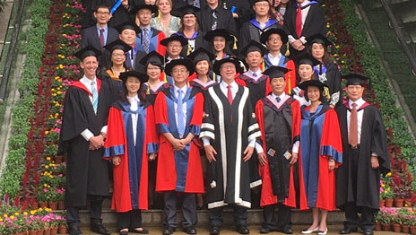 VU salutes 400-plus graduands in China | Victoria University