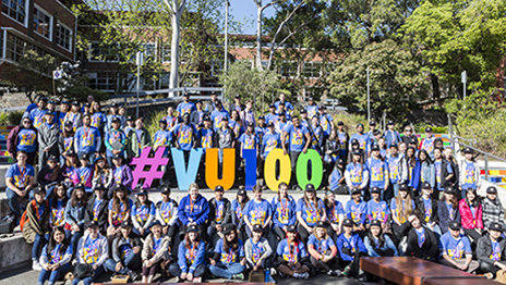 V4U Day gives back to 30 community organisations | Victoria University