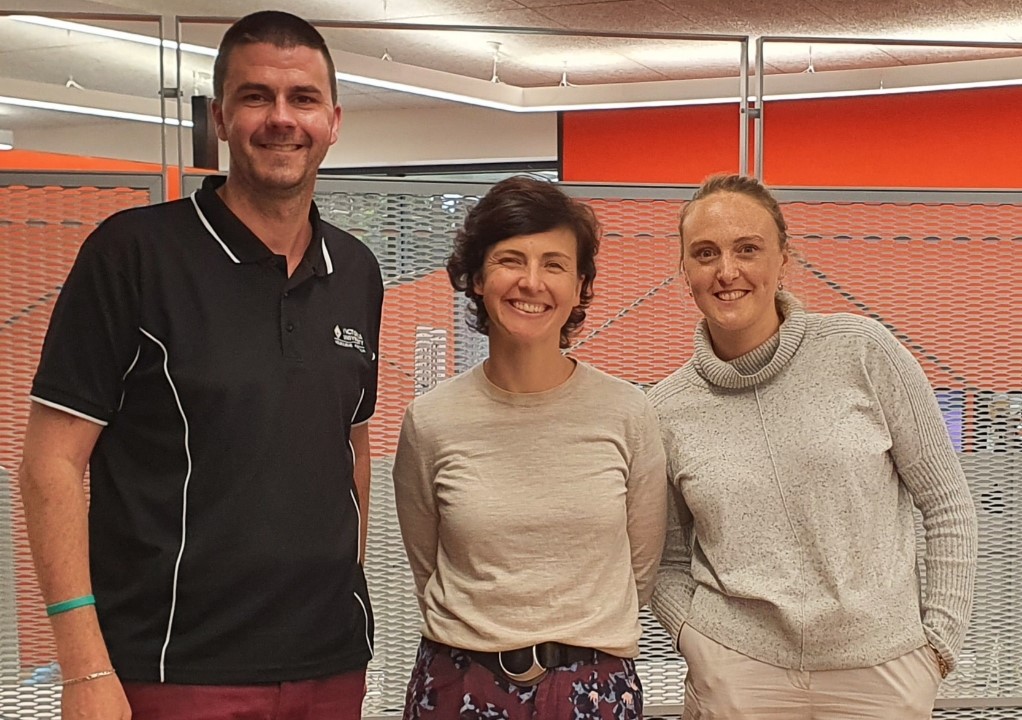 ABC reporters search for stories in the west | Victoria University