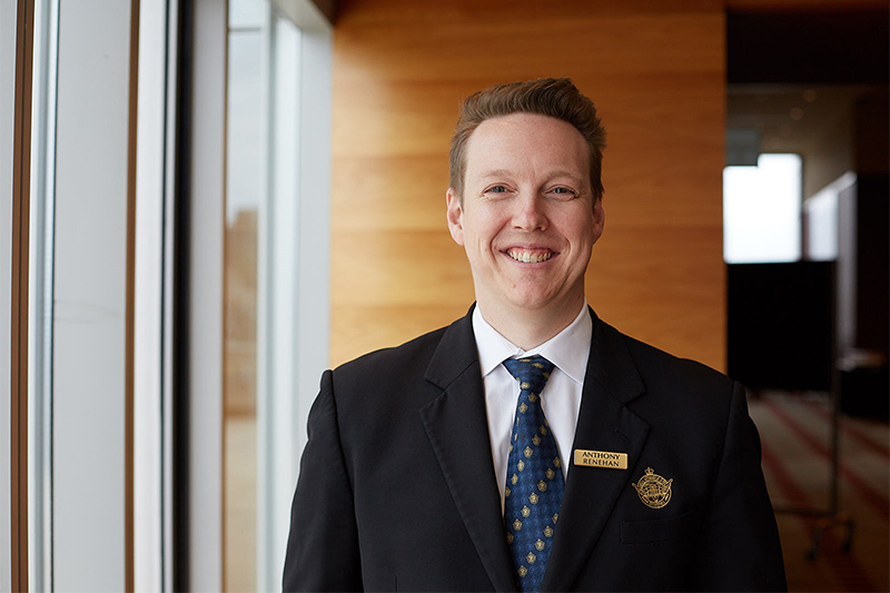 An indirect path to the ideal career | Victoria University