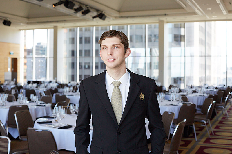 How Austin found his true calling | Victoria University