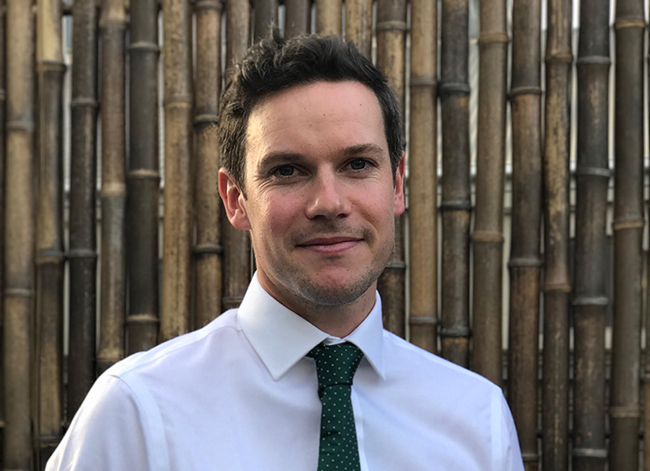 Taking his career to new heights | Victoria University