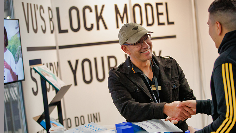 Australia's first 'Block Model' students graduate from VU | Victoria ...