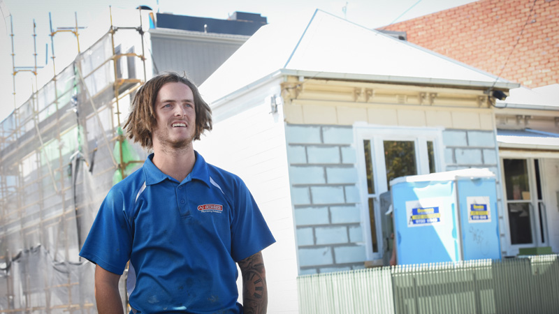 Prize-winning plumber | Victoria University