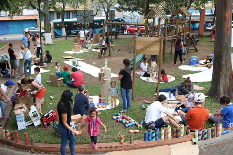 Free pop-up play spaces in Footscray | Victoria University