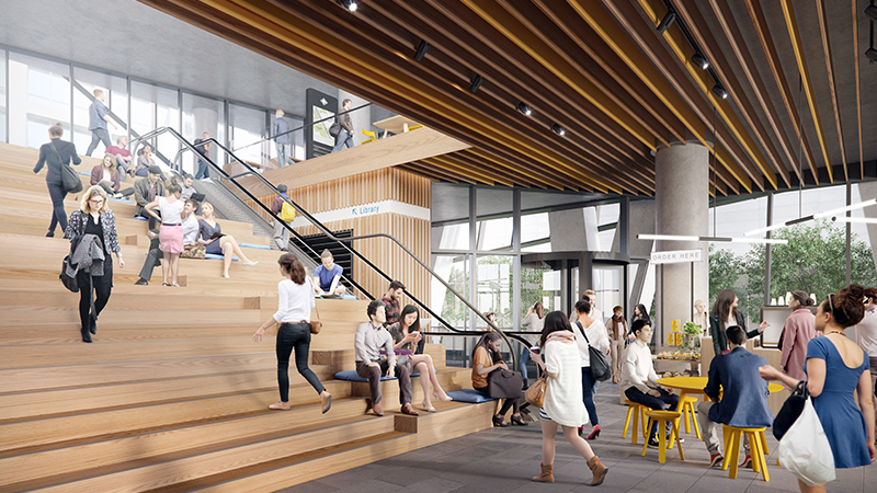 New City West Precinct for VU students | Victoria University