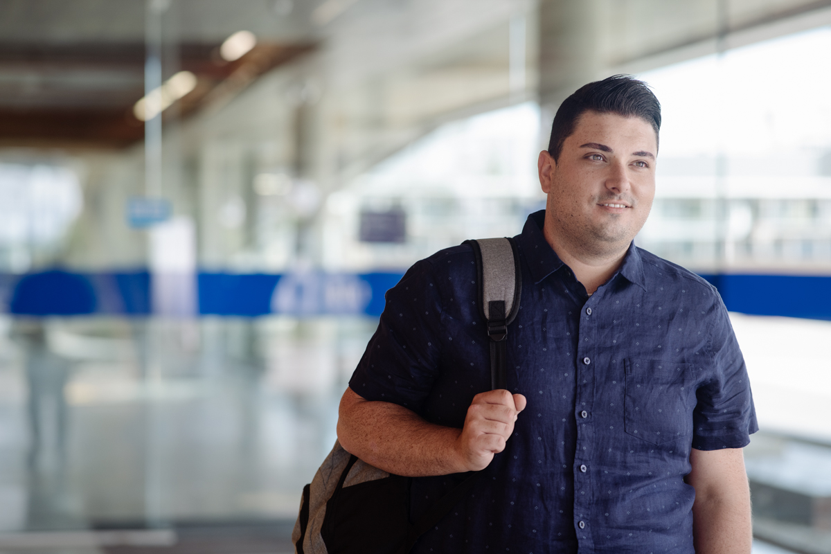 How Daniel found his way back to his passion | Victoria University