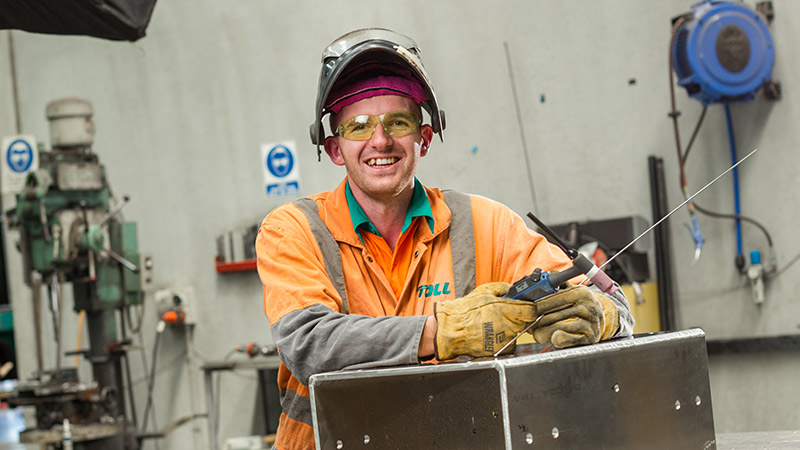 Winning at welding | Victoria University