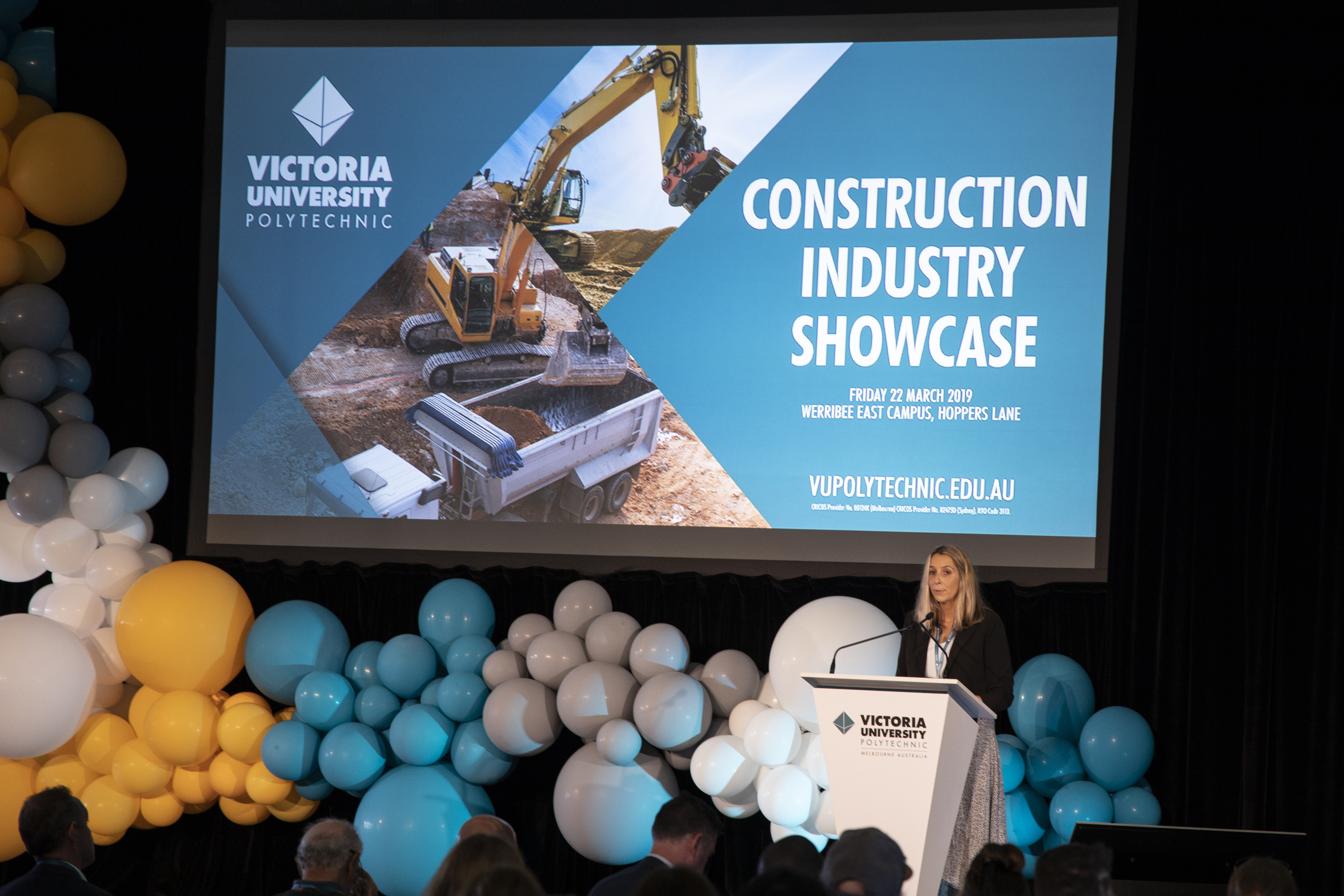 VU Polytechnic showcases construction industry | Victoria University