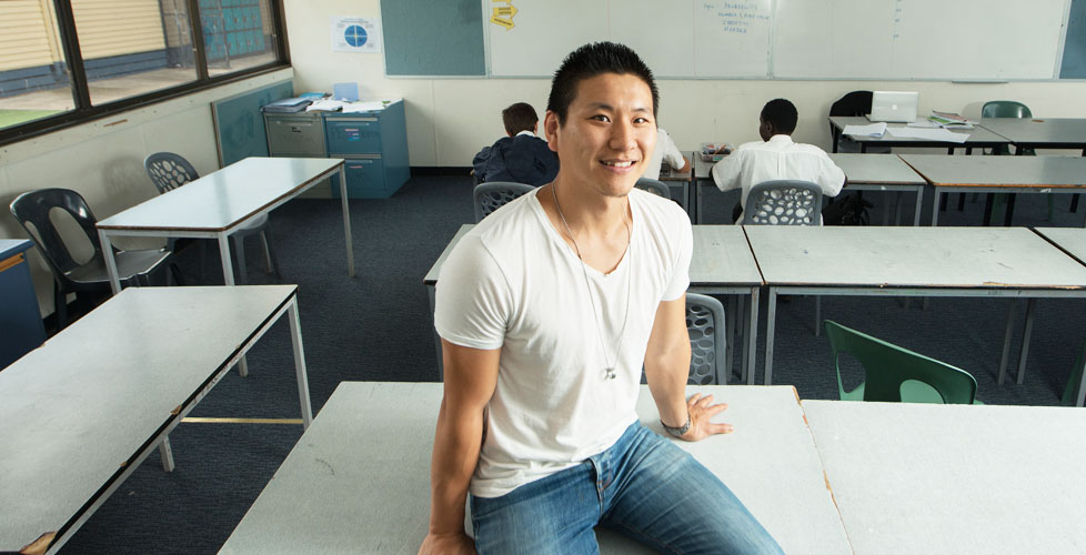VU graduate Vincent Shin true Australian Story | Victoria University