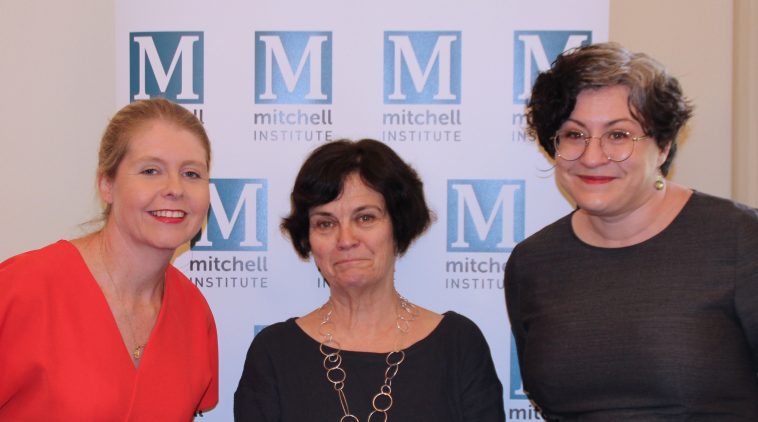 Professor Jane Bertrand visits Mitchell Institute | Victoria University