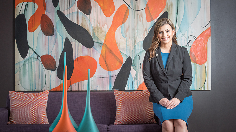 Moving up in the world | Victoria University