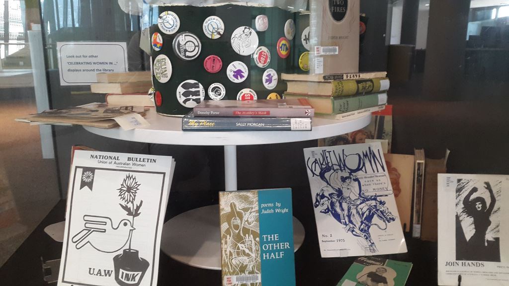 VU Library celebrates notable women | Victoria University