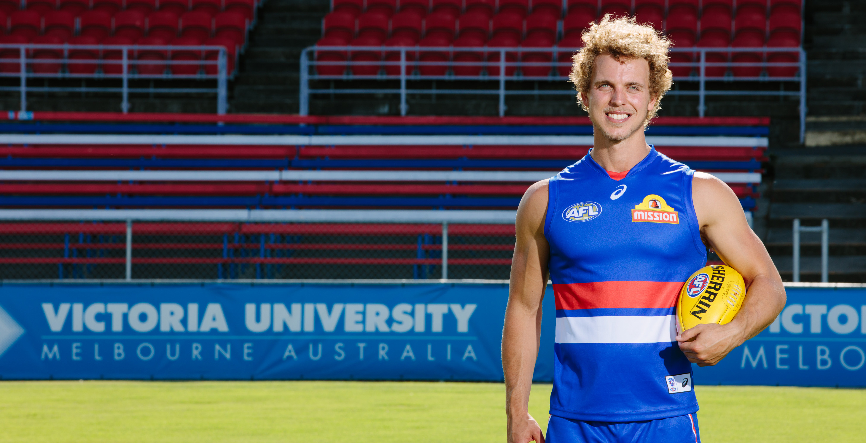 Mitch Wallis hits 100-game milestone | Victoria University
