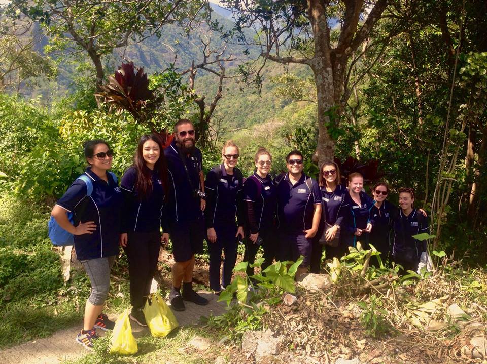 Nursing students tour Philippines | Victoria University
