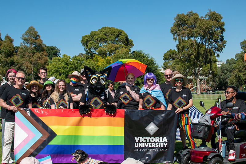 Proud to be part of pride | Victoria University