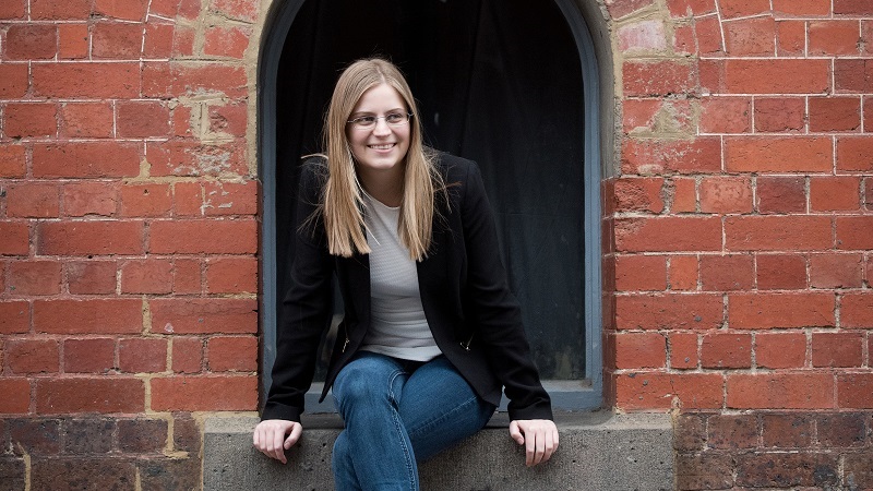 Writing her own future | Victoria University