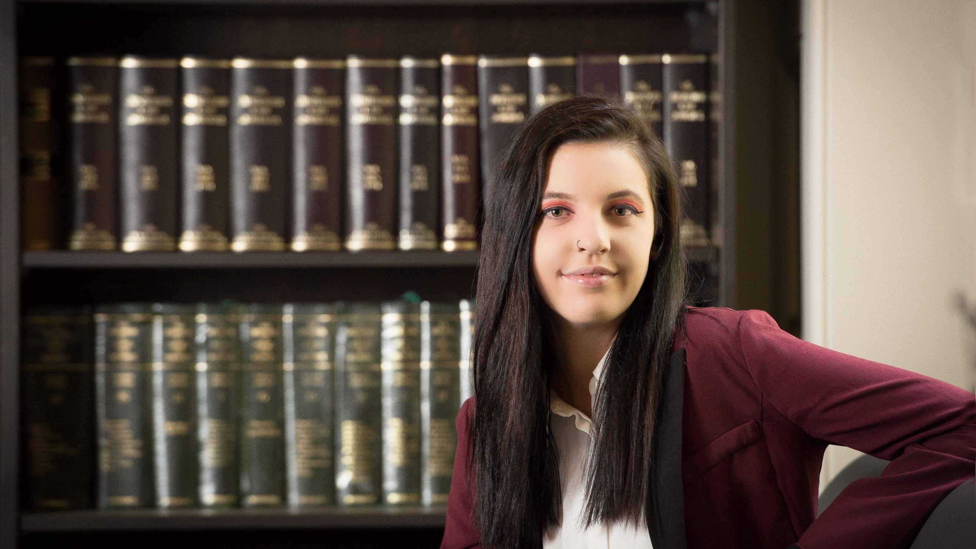 Rhiannon gains an international perspective | Victoria University