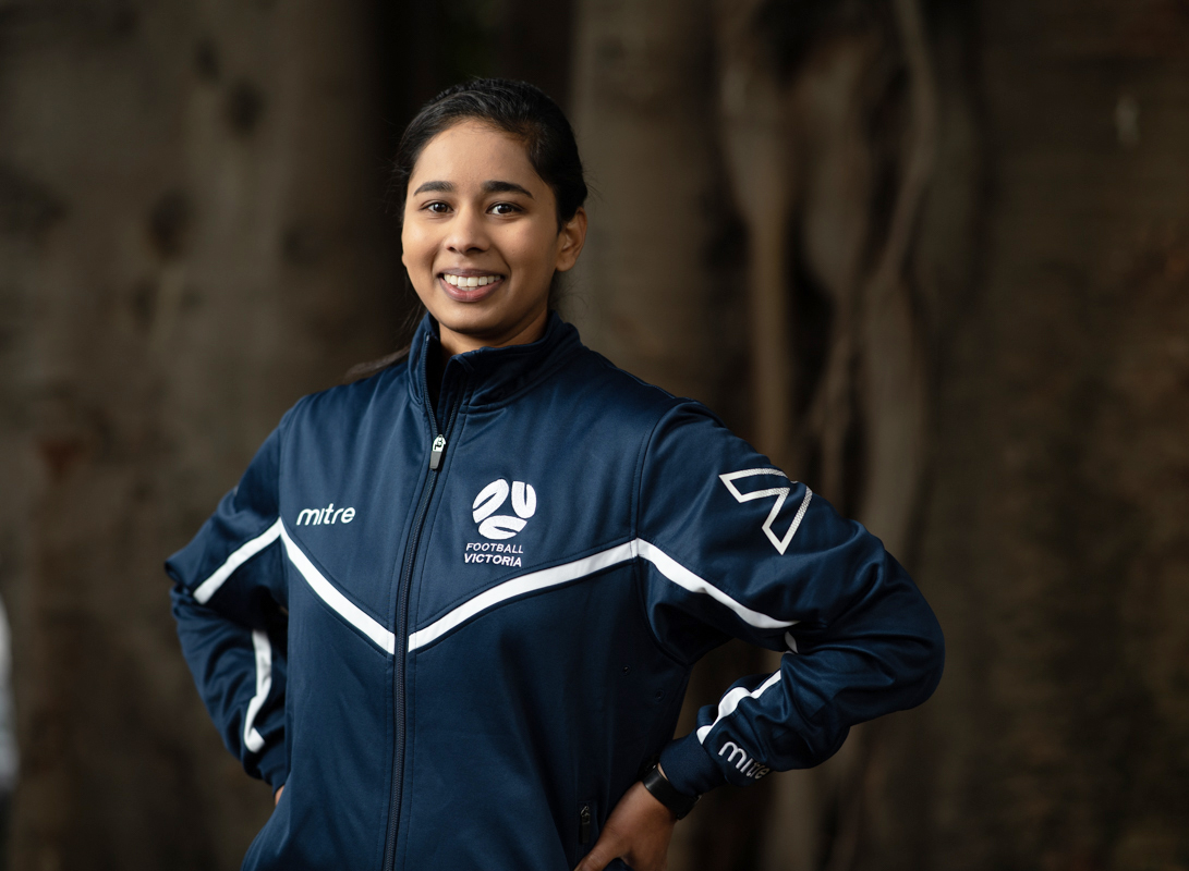 Mastering her sporting career | Victoria University